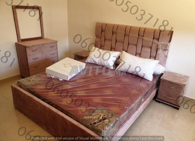 Nouveau chambre à coucher lit . | Meubles à Rabat | Avito.ma