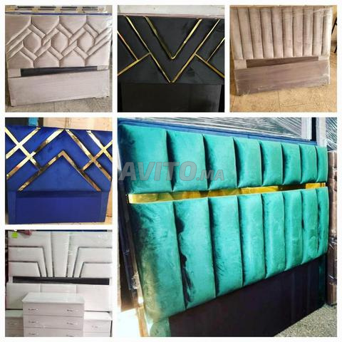 Lit 2 places de chambre. | Meubles à Rabat | Avito.ma