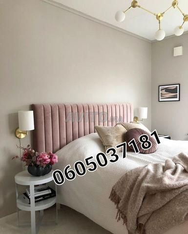 Lit 2 places de chambre. | Meubles à Rabat | Avito.ma