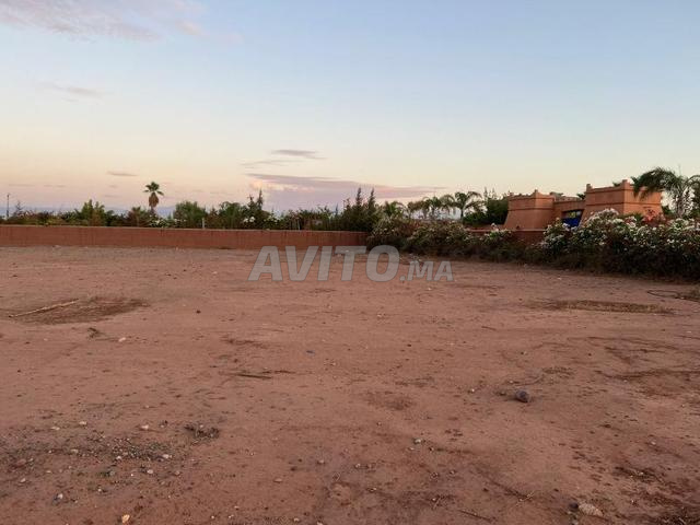 terrain zone villa ref 0079 | Terrains et fermes à Marrakech | Avito.ma
