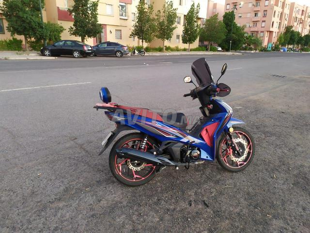 Moto Cooper Sline | Motos à Marrakech | Avito.ma