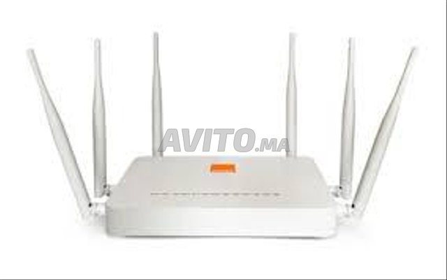 routeur wifi fibre optique orange 6 antennes | Accessoires informatique ...