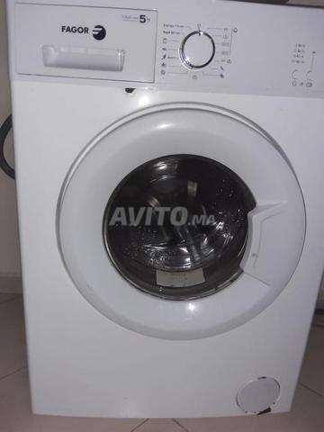 machine a laver fagor 5kg | Electroménager et Vaisselles à Casablanca ...