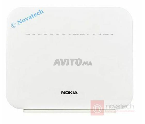 Routeur-Fibre Optique- Wifi 5GHZ- NOKIA G-2425G-B | Accessoires ...