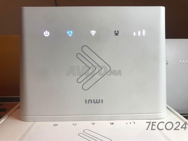 Router 4G Lte inwi | Accessoires Informatiques à Ouazzane | Avito.ma