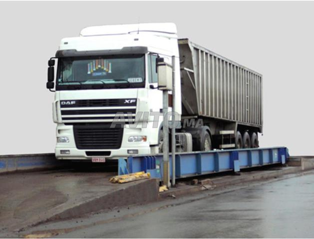 Pont bascule électronique pour pesage de camions | Autre Matériel ...
