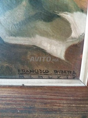 tableau Francisco ribera | Art et Collections à Casablanca | Avito.ma