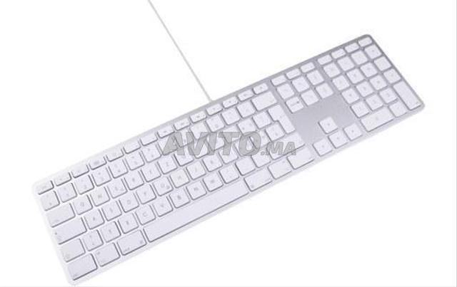 Clavier Apple USB pour Mac avec pavé numérique | Accessoires ...