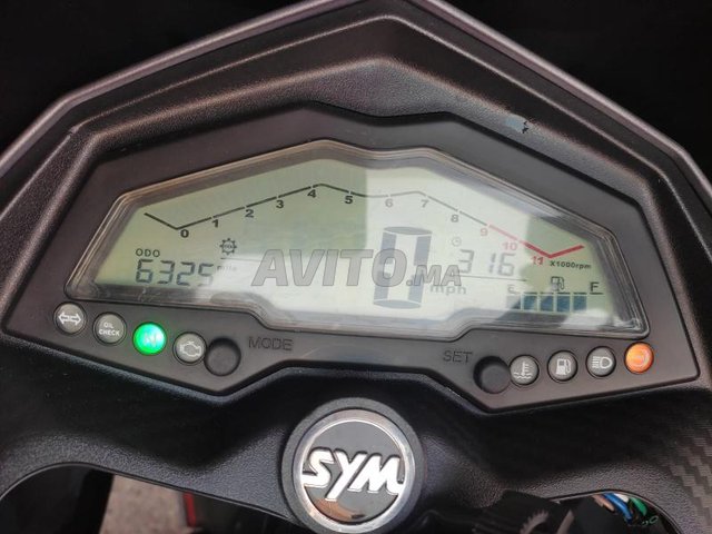 sym nht 300 | Motos à Marrakech | Avito.ma