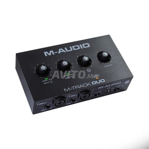 Interface audio Carte son Maudio track Solo & Duo | Audio et Hi-Fi à ...