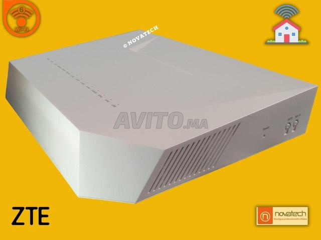 Routeur-Fibre Optique ZTE F6640- WIFI6- AX5800M | Accessoires ...