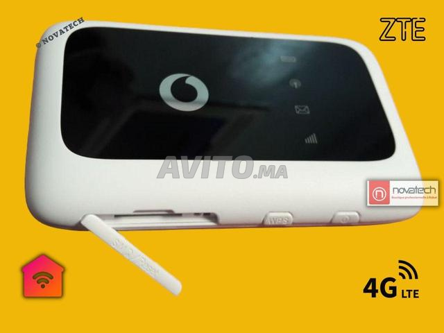 Hotspot «4G/LTE» WiFi Mobile ZTE «Vodafone R216-Z» | Accessoires ...