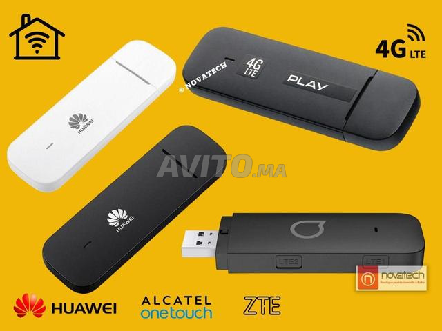 Modems-4G/LTE libre Alcatel-Huawei-Zte 150Mbps | Accessoires ...