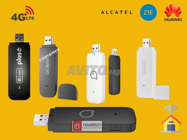 Modems-4G/LTE libre Alcatel-Huawei-Zte 150Mbps | Accessoires ...