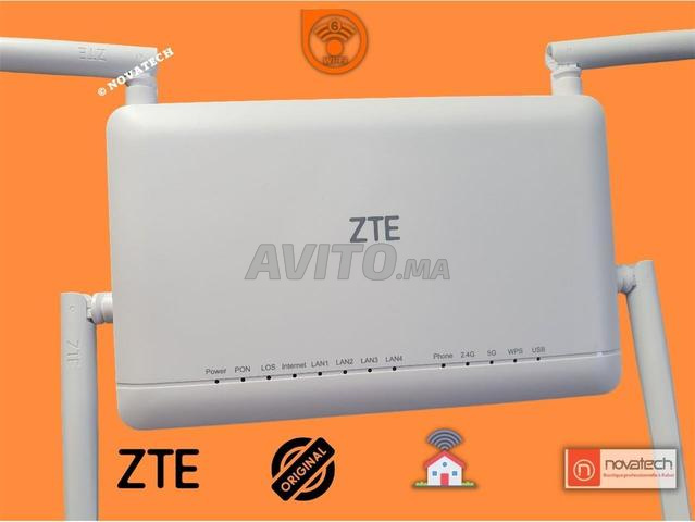 Routeur-Fibre Optique-WIFI6- AX3000Mbps ZTE F6600P | Accessoires ...
