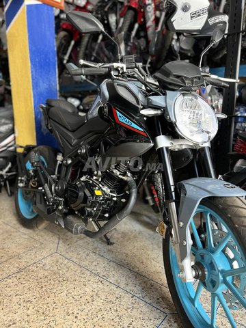 Motard CR50 125cc sans permis blaka seghira | Motos à Fès | Avito.ma