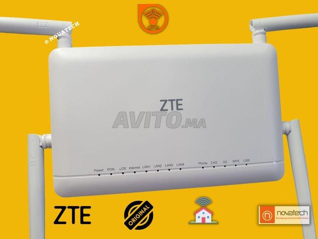 Routeur-Fibre Optique-ZTE F6600P WIFI6- AX3000Mbps | Accessoires ...