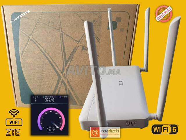 Routeur-Fibre Optique-ZTE F6600P WIFI6- AX3000Mbps | Accessoires ...