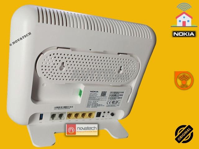 راوتر الألياف البصرية NOKIA G-2426G-A Wifi6-AX3000 | اكسسوارات ...