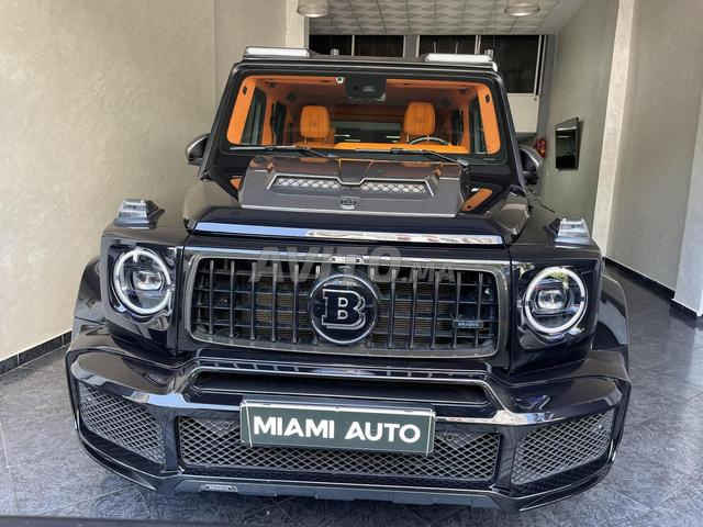 Mercedes classe G.63 brabus | Voitures d'occasion à Casablanca | Avito.ma