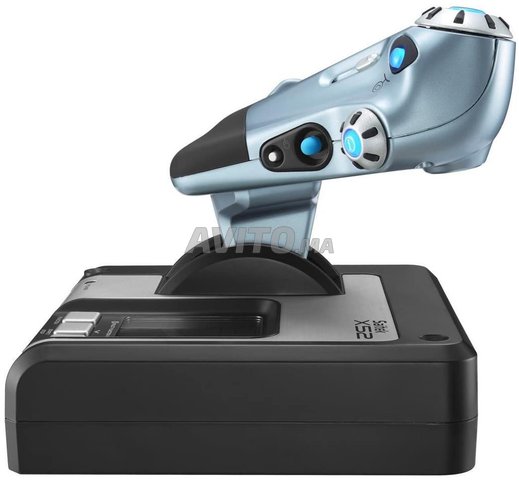 Système de contrôle de vol Logitech G Saitek X52 | Gaming à Casablanca ...