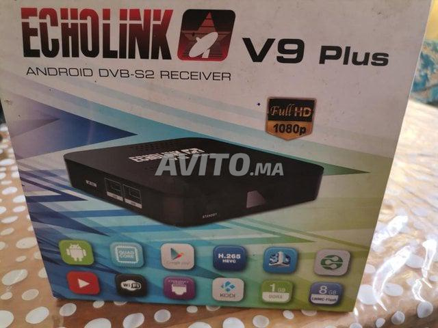 Recepteur Android Echolink V9 plus | أجهزة صوتية عالية الدقة ب أولاد تايمة | Avito.ma