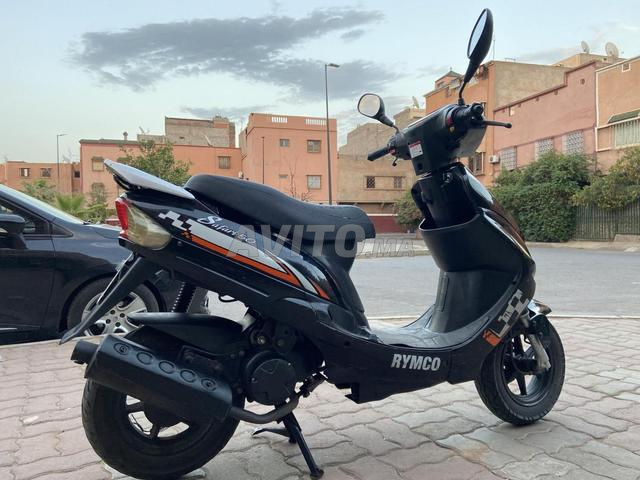 Scooter safari Rymco 50 | Motos à Marrakech | Avito.ma