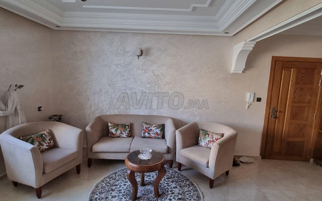 Appart Meublé à louer 105m² à Hay al Fath | Appartements à Rabat | Avito.ma