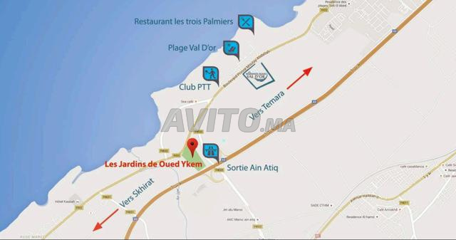 lot de terrain les résidences oued ykem | Terrains et fermes à Temara ...