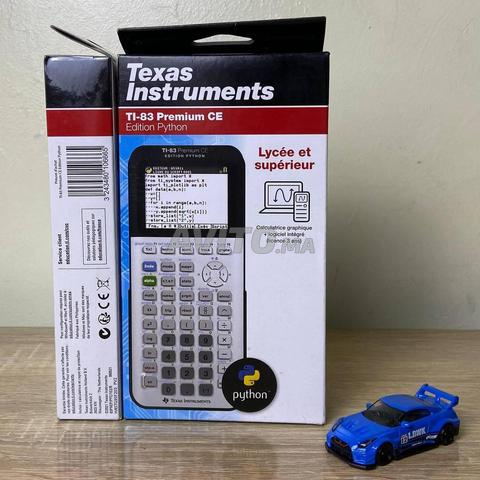 TI 83 Premium CE Edition Python | Accessoires Informatiques à ...
