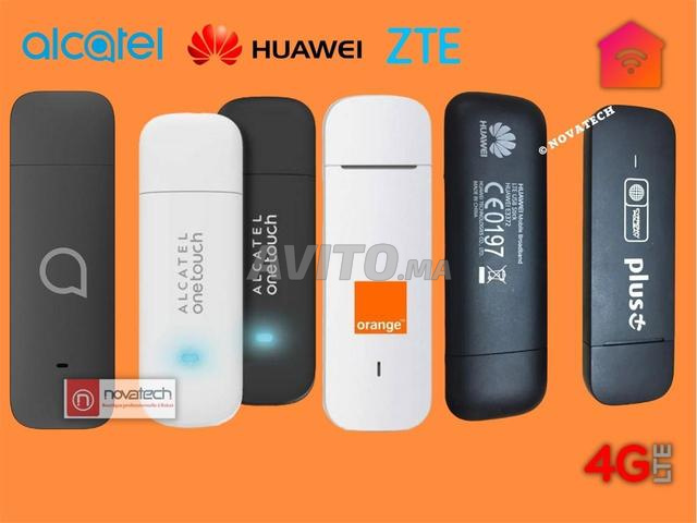 Modems 4G/LTE libre Alcatel-Huawei-Zte 150Mbps | Accessoires ...