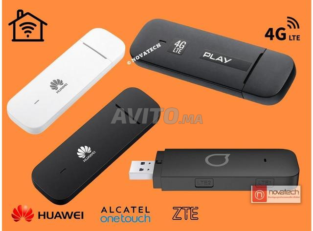 Modems 4G/LTE libre Alcatel-Huawei-Zte 150Mbps | Accessoires ...