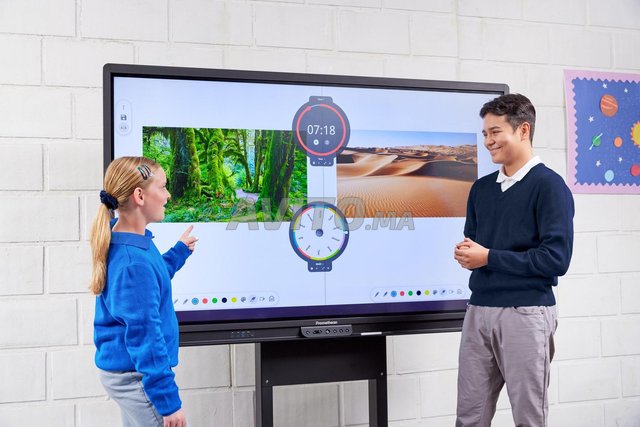 Ecran Interactif Promethean Activpanel Ap7 65 4k Audio Et Hi Fi à Marrakech Avitoma