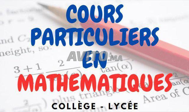 Cours de soutien en Maths à domicile | Cours et Formations à Marrakech ...