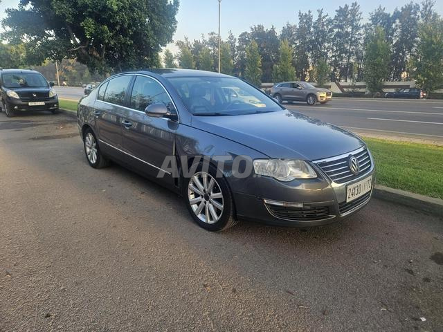 Volkswagen Passat Diesel Automatique 2008 à Rabat | Voitures d'occasion ...