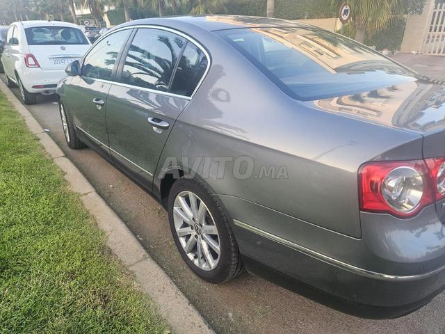 Volkswagen Passat Diesel Automatique 2008 à Rabat | Voitures d'occasion ...