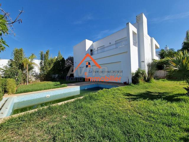 Villa à louer sur El Menzeh Route Zaer | Villas et Riads à Rabat | Avito.ma