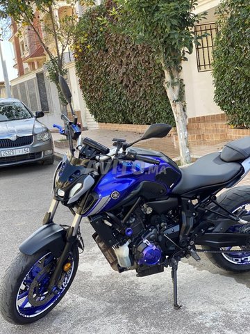 Yamaha MT07 Phase 3 | Motos à Safi | Avito.ma