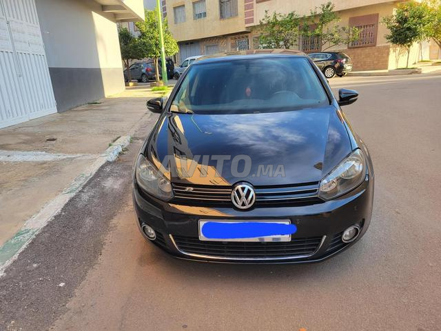 volkswagen golf 6 blad | Voitures d'occasion à Meknès | Avito.ma
