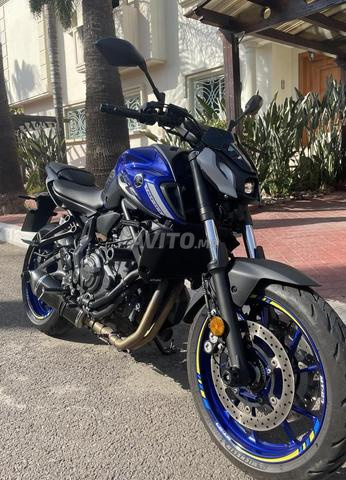 Yamaha Mt07 phase 3 | Motos à Casablanca | Avito.ma