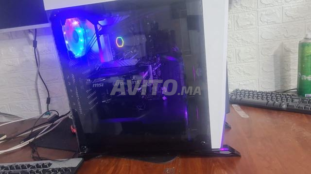 Setup Gamer presque neuf | Ordinateurs de bureau à Marrakech | Avito.ma
