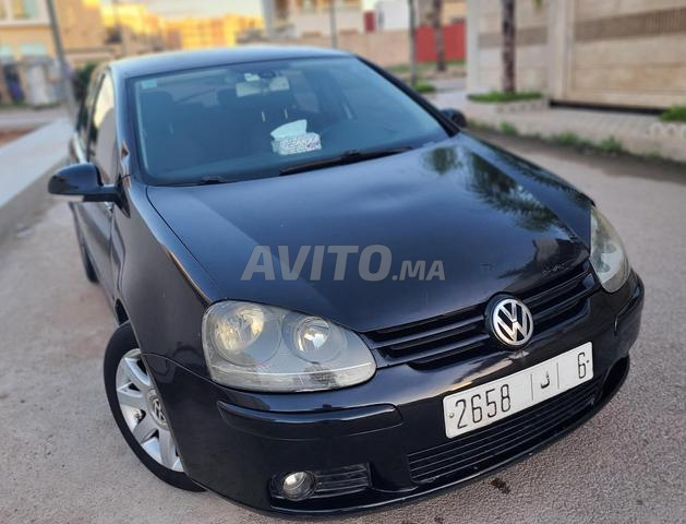 Volkswagen Golf 5 essence | سيارات مستعملة ب الدار البيضاء | Avito.ma