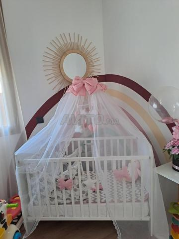 Lit bébé avec matelas | Chambre à Rabat | Avito.ma