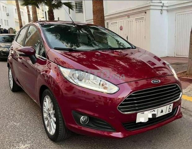 Ford Fiesta Diesel Manuelle 2016 à Casablanca | Voitures d'occasion à ...