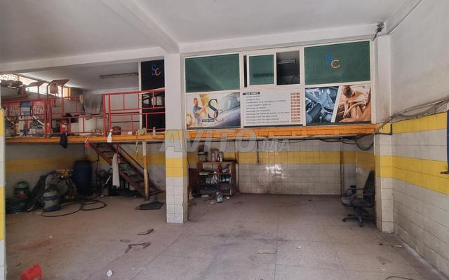 Grand Magasin de 130m2 sur Hay Menzeh Rabat | Local à Rabat | Avito.ma