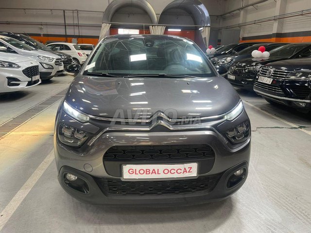 Citroen C3 Diesel Manuelle 2021 à Casablanca | Voitures d'occasion à ...