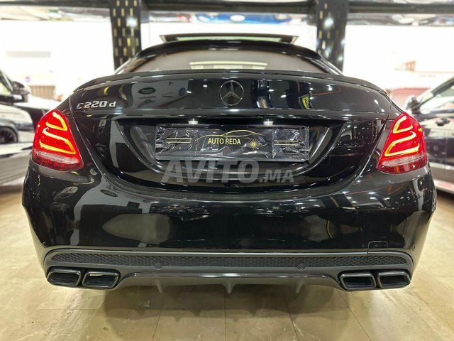 Mercedes-Benz Classe C220 Designo pack 63 AMG | Voitures d'occasion à ...