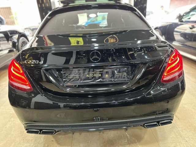 Mercedes-Benz Classe C220 Designo pack 63 AMG | Voitures d'occasion à ...
