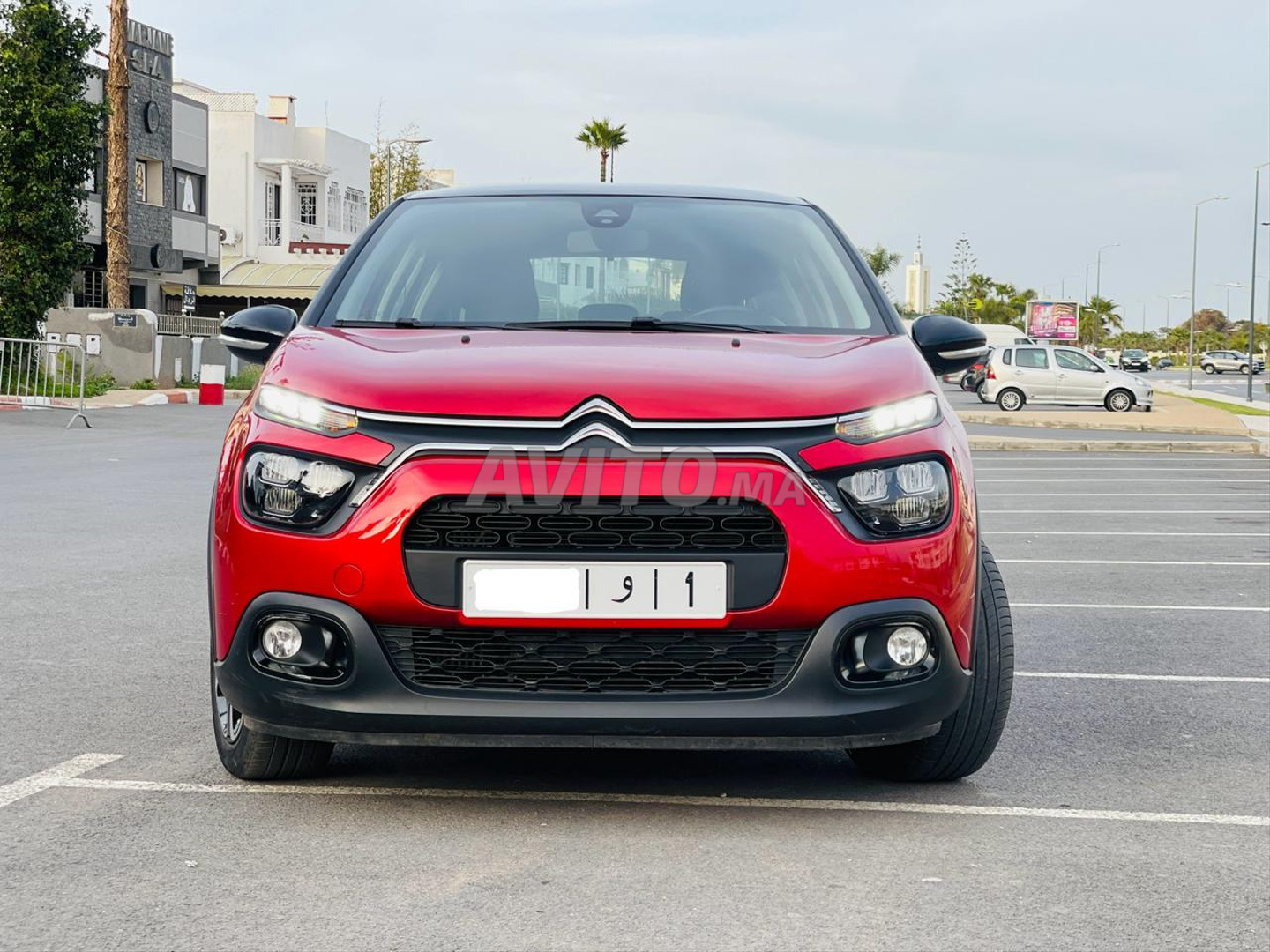 Maison Citroen Rabat Maroc | Ventana Blog