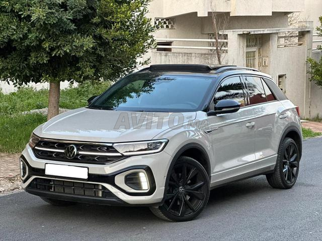 Volkswagen T-roc gris nardo | Voitures d'occasion à Tanger | Avito.ma